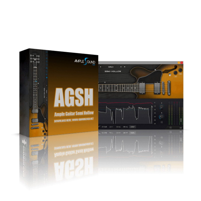 دانلود رایگان نرم افزار گیتار سِمی هالو Free Download Ample Sound Ample ...