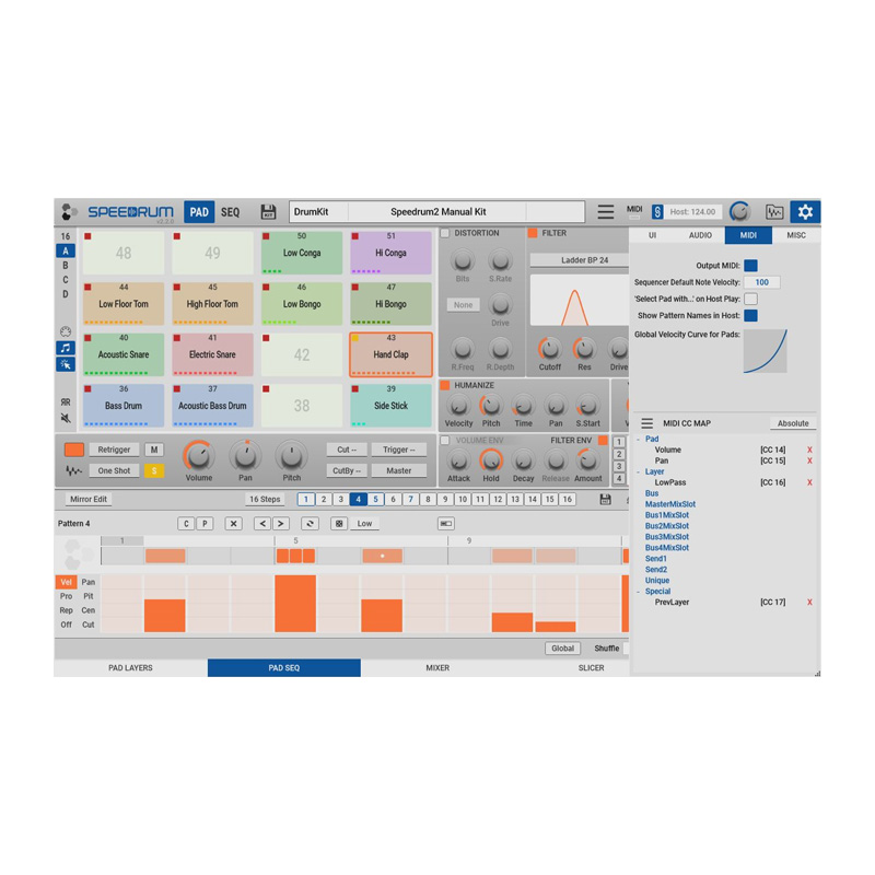 وی اس تی Apisonic Labs Speedrum 2
