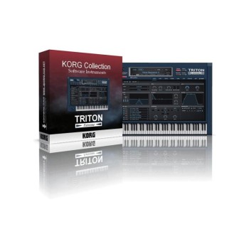 دانلود رایگان نرم افزار Free Download KORG Triton Extreme V1
