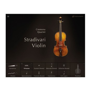 وی اس تی نیتیو اینسترومنتز Native Instruments Stradivari Violin