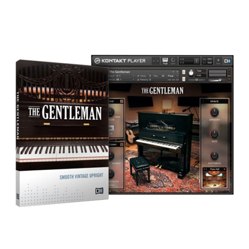 وی اس تی نیتیو اینسترومنتز Native Instruments The Gentleman