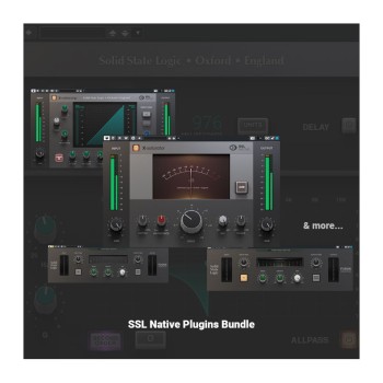 دانلود رایگان نرم افزار Free Download Solid State Logic SSl Native Plugins Bundle