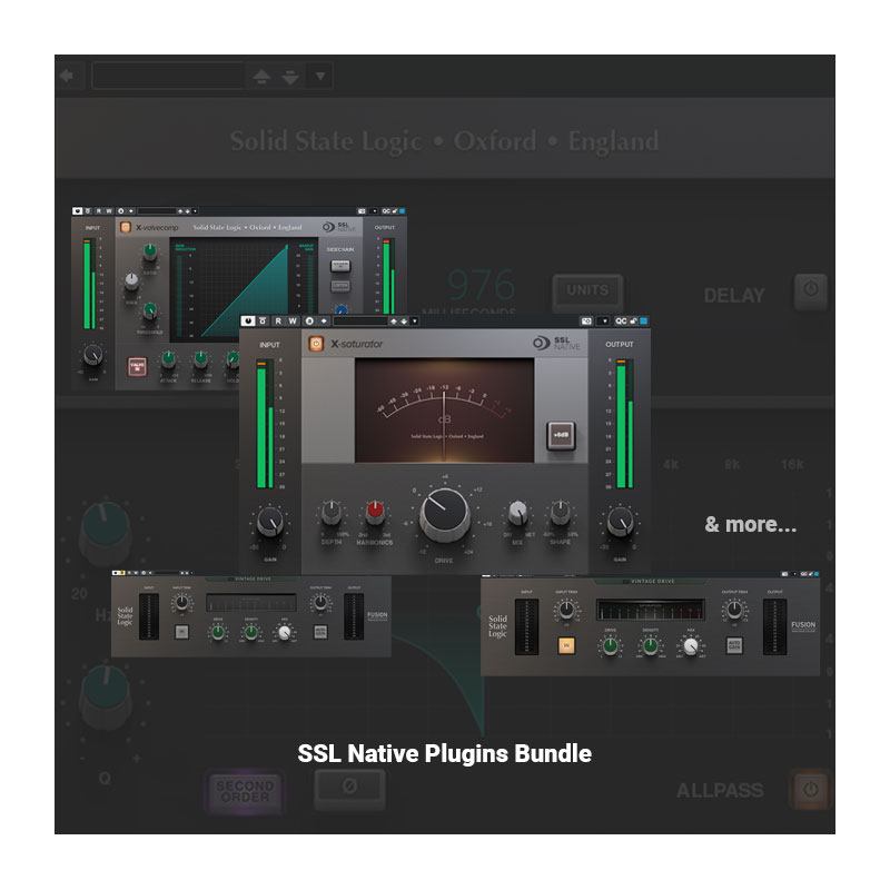 دانلود رایگان نرم افزار Free Download Solid State Logic SSl Native ...