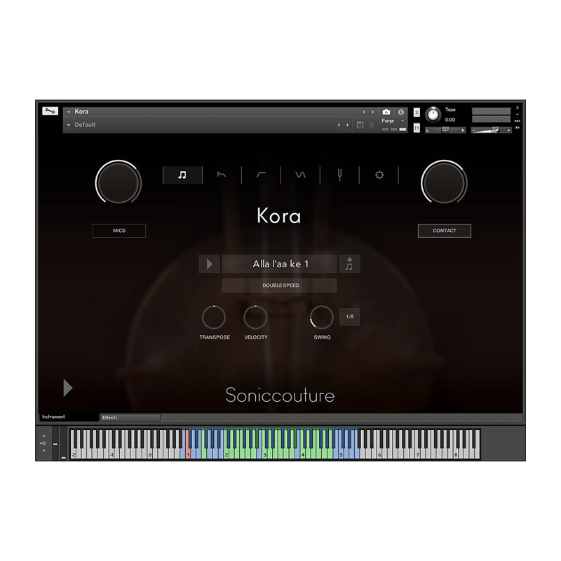 دانلود رایگان نرم افزار Free Download Soniccouture Kora