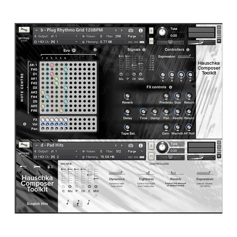 دانلود رایگان نرم افزار Free Download Spitfire Audio Hauschka Composer ...