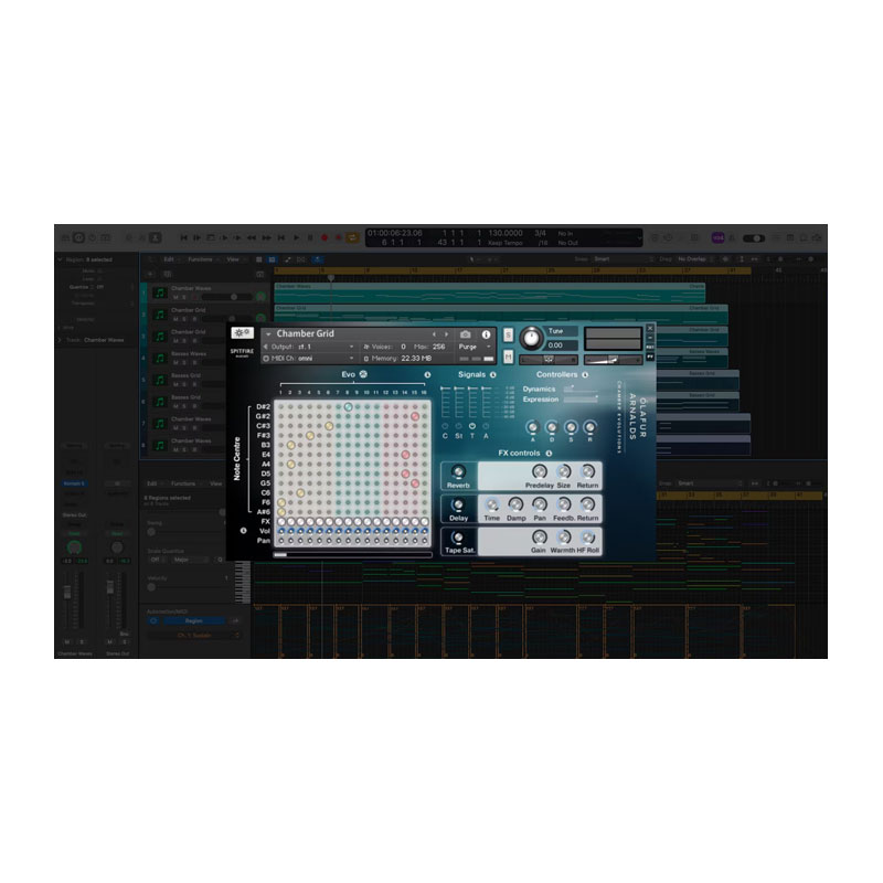 دانلود رایگان نرم افزار Free Download Spitfire Audio Olafur Arnalds ...