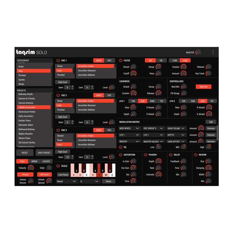 دانلود رایگان نرم افزار Free Download Taqsim Solo